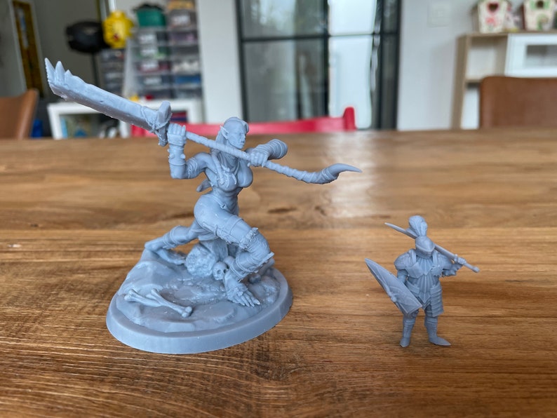 Sharn // Female Orc NSFW Version Available // Beast - Etsy