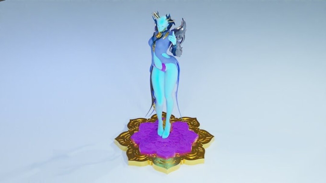 Venus Queen // Klaus // 75mm // Pin-up SFW-NSFW // Tabletop RPG // 3D ...