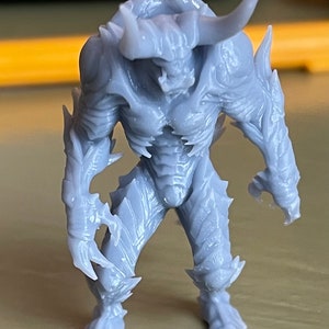 Demon Brute Demon With Axe Demon Spawn // Demon Faction // Demons ...