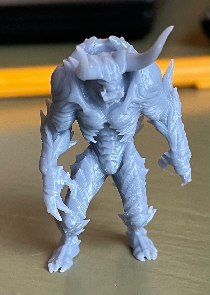 Demon Brute Demon With Axe Demon Spawn // Demon Faction // Demons ...