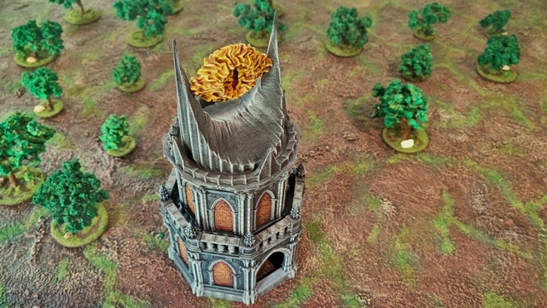 Modular Gothic Dice Tower // Dnd // Dungeons and Dragons // - Etsy