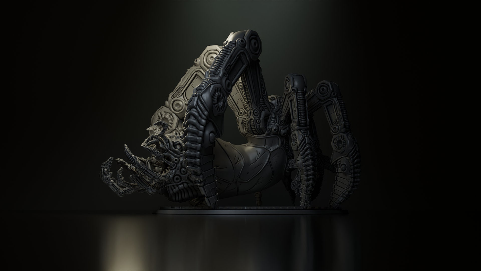 Assimilator // Mechanical Hive // Dnd Miniature // Tabletop RPG ...