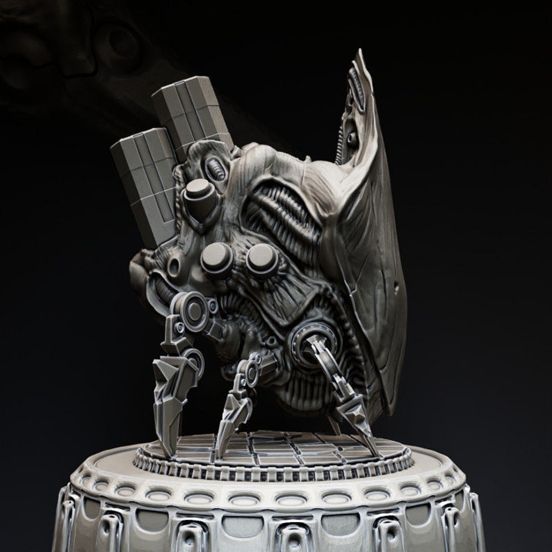 Custo // Mechanical Hive // Dnd Miniature // Tabletop RPG // Grimdark ...