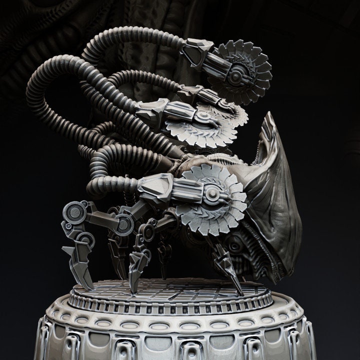 Custo // Mechanical Hive // Dnd Miniature // Tabletop RPG // Grimdark ...