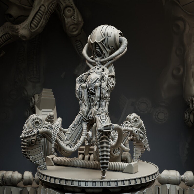 Dominus // Mechanical Hive // Dnd Miniature // Tabletop RPG // Grimdark ...