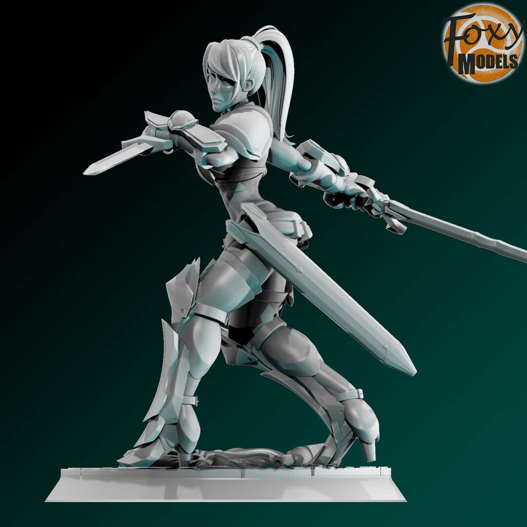 Assassin 1 // Foxy Models // 30mm 75mm // Pin-up // SFW NSFW ...