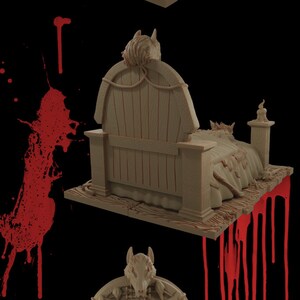 Red Huntress & Big Bad // Red Riding Hood // Mythologic Arts Studio ...