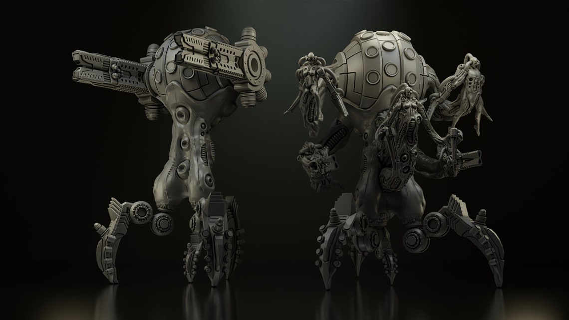 Imperium // Mechanical Hive // Dnd Miniature // Tabletop RPG - Etsy