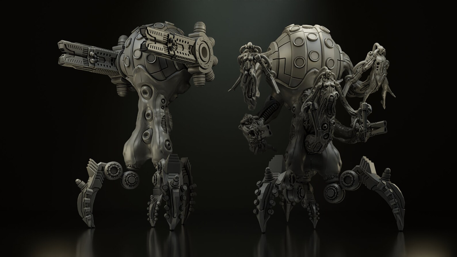 Imperium // Mechanical Hive // Dnd Miniature // Tabletop RPG - Etsy