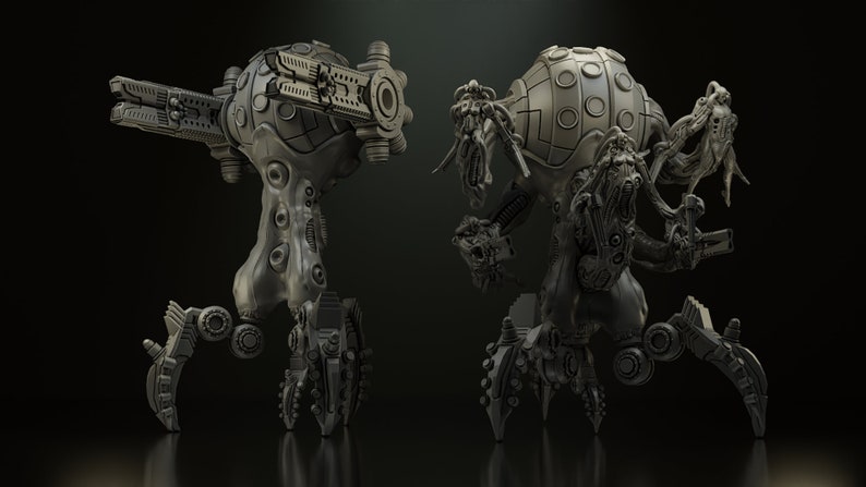 Imperium // Mechanical Hive // Dnd Miniature // Tabletop RPG - Etsy