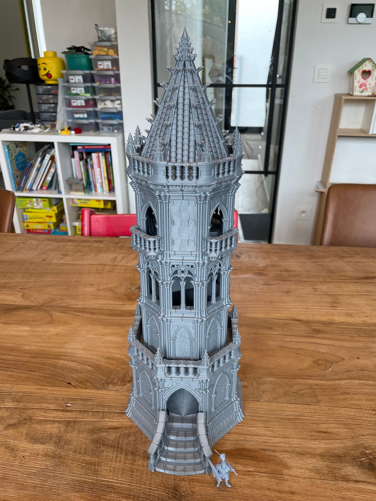 Modular Gothic Dice Tower // Dnd // Dungeons and Dragons // - Etsy