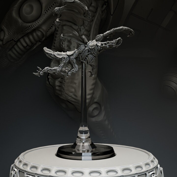 Volantes // Mechanical Hive // Dnd Miniature // Tabletop RPG - Etsy