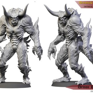 Demon Brute Demon With Axe Demon Spawn // Demon Faction // Demons ...