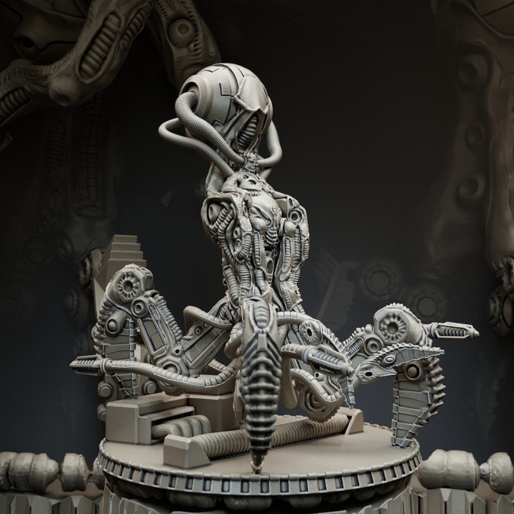 Dominus // Mechanical Hive // Dnd Miniature // Tabletop RPG // Grimdark ...