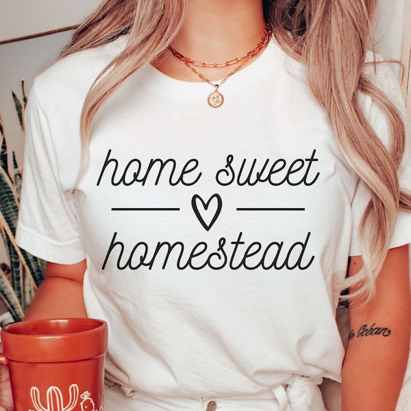 Homestead Tshirt - Etsy