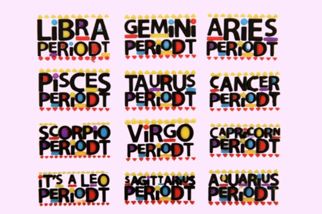 2 Pc Zodiac Jibbitz , Message to Mix - Etsy