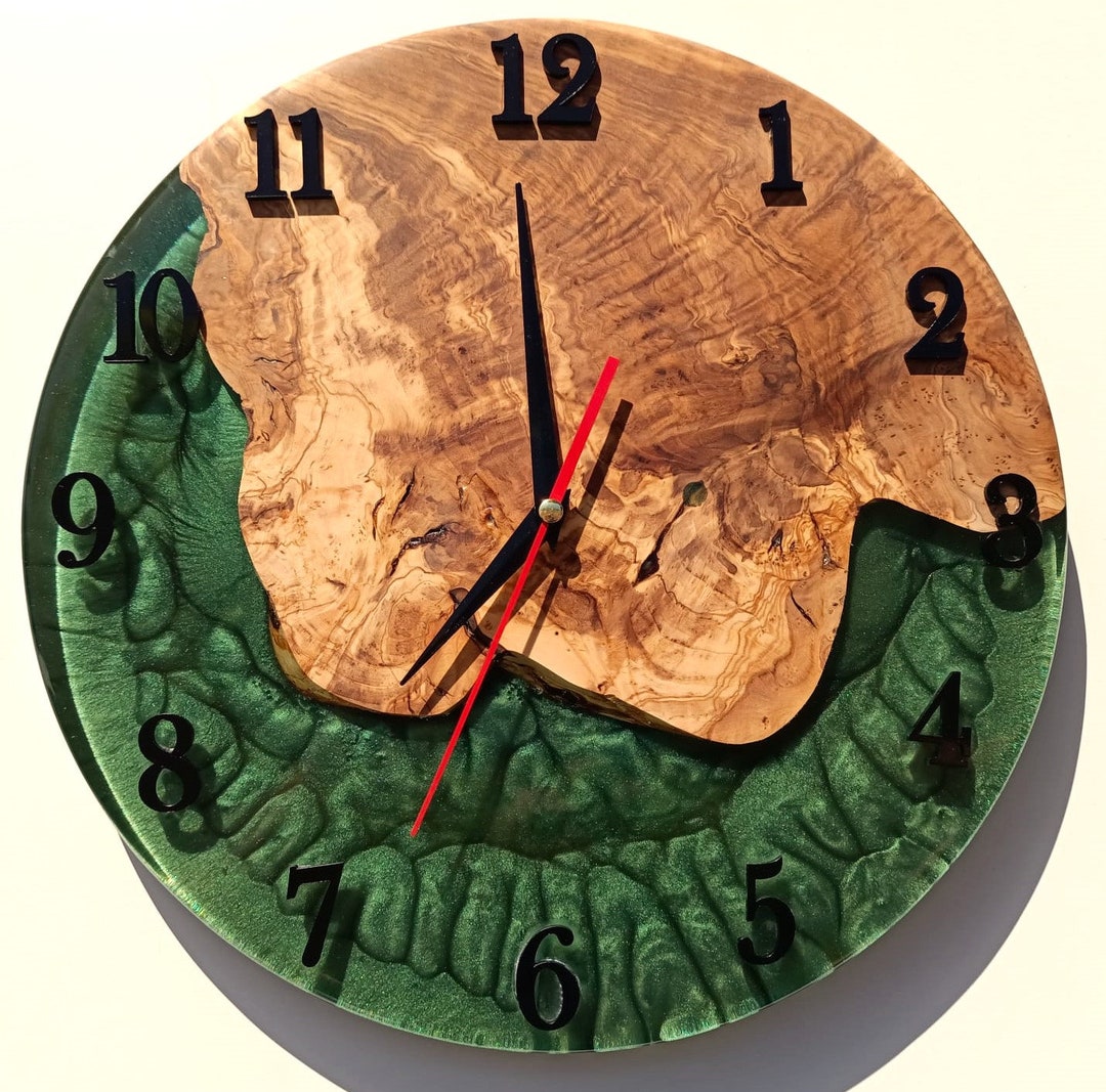 Made-to-order Production Wall Clock Different Color Options Different ...