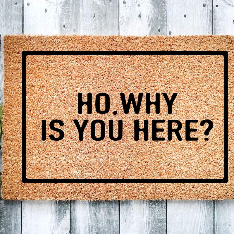 Welcome Matt - Etsy