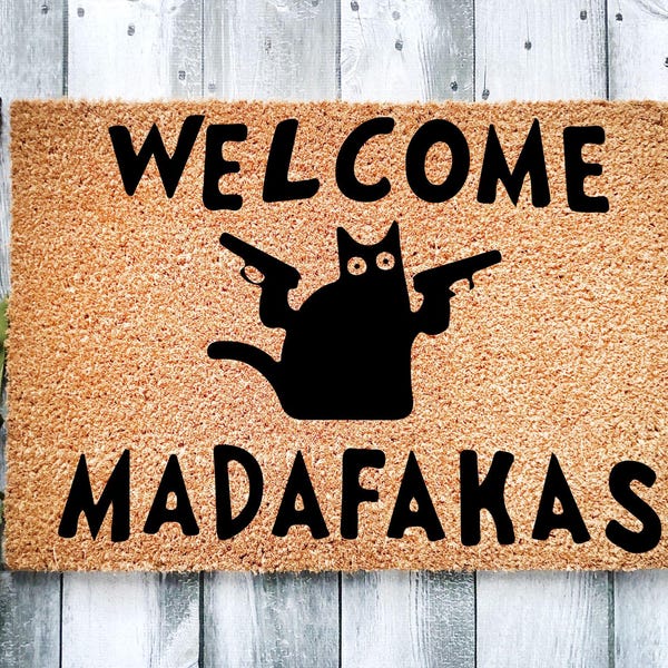 Funny Door Mat - Etsy