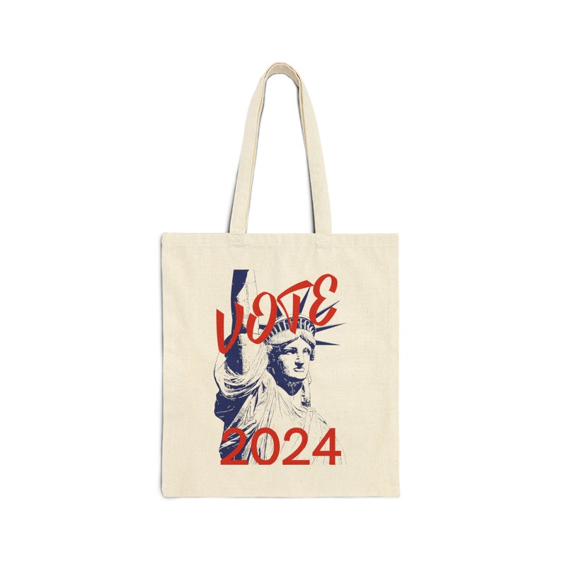 Vote 2024 Tote Bag, Election 2024 Tote, Political Tote Bag, Cute ...