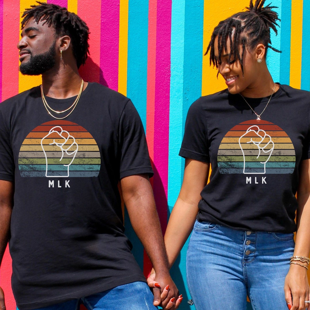 Martin Luther King, Black History Month Shirt, BLM, Couples Shirt, MLK ...