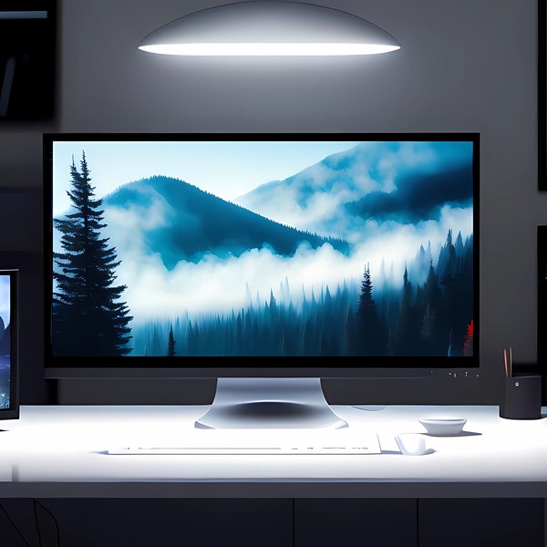 Aesthetic Computer Wallpaper - Etsy