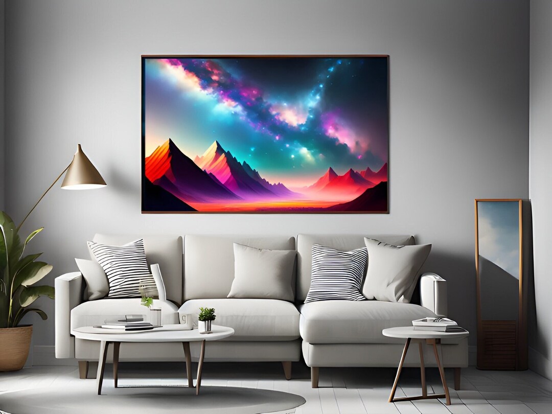 Space Digital Art Print Bundle of 10, Computer Desktop Wallpapers ...