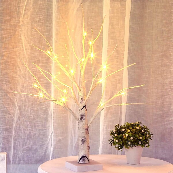 Tree Lamp - Etsy