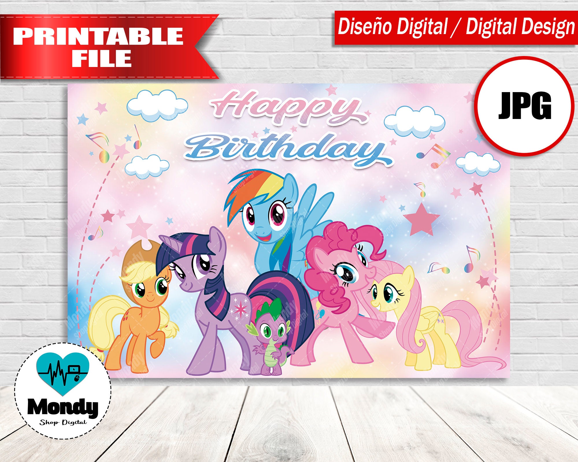 My Little Pony Happy Birthday
