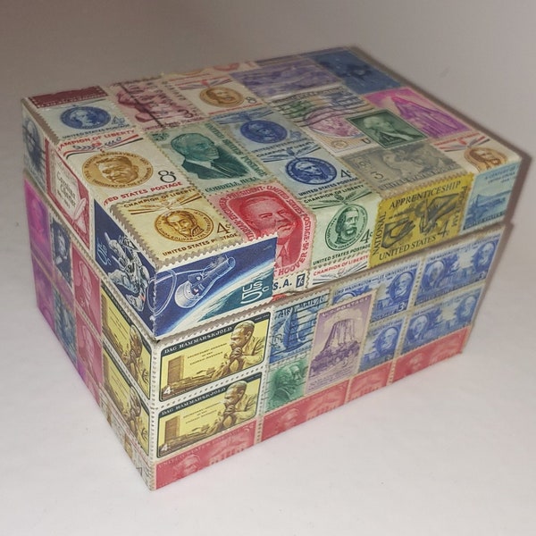 Postage Storage Box - Etsy