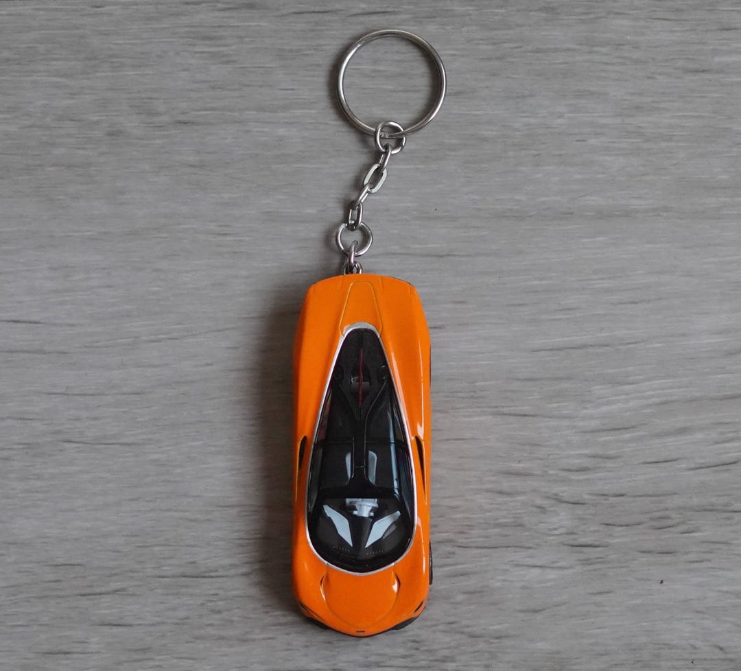Orange Mclaren Speedtail - Etsy