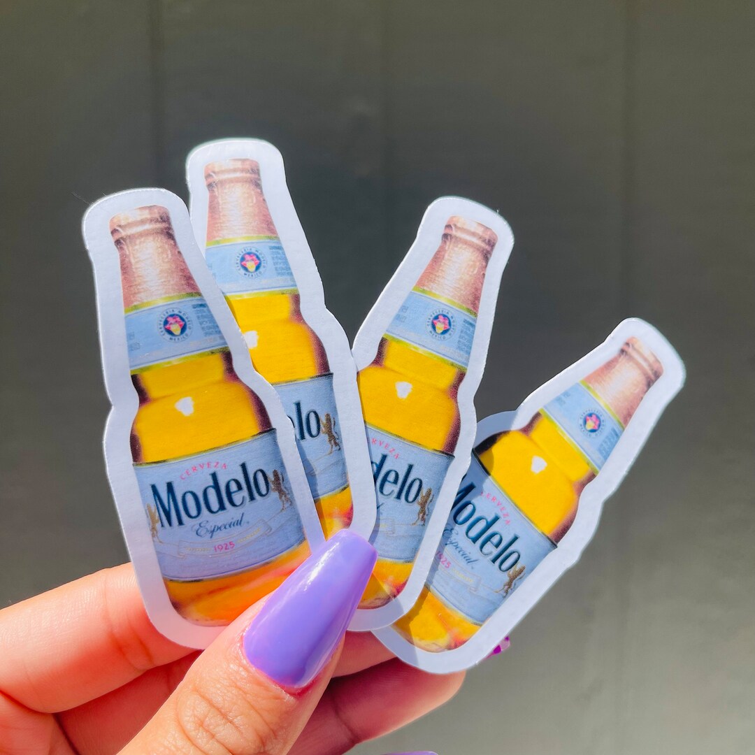 Modelo Stickers Beer Stickers Fun Stickers Funny Gifts - Etsy
