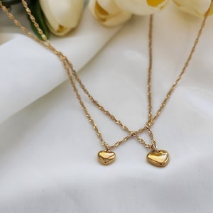 Heart Necklace - Etsy