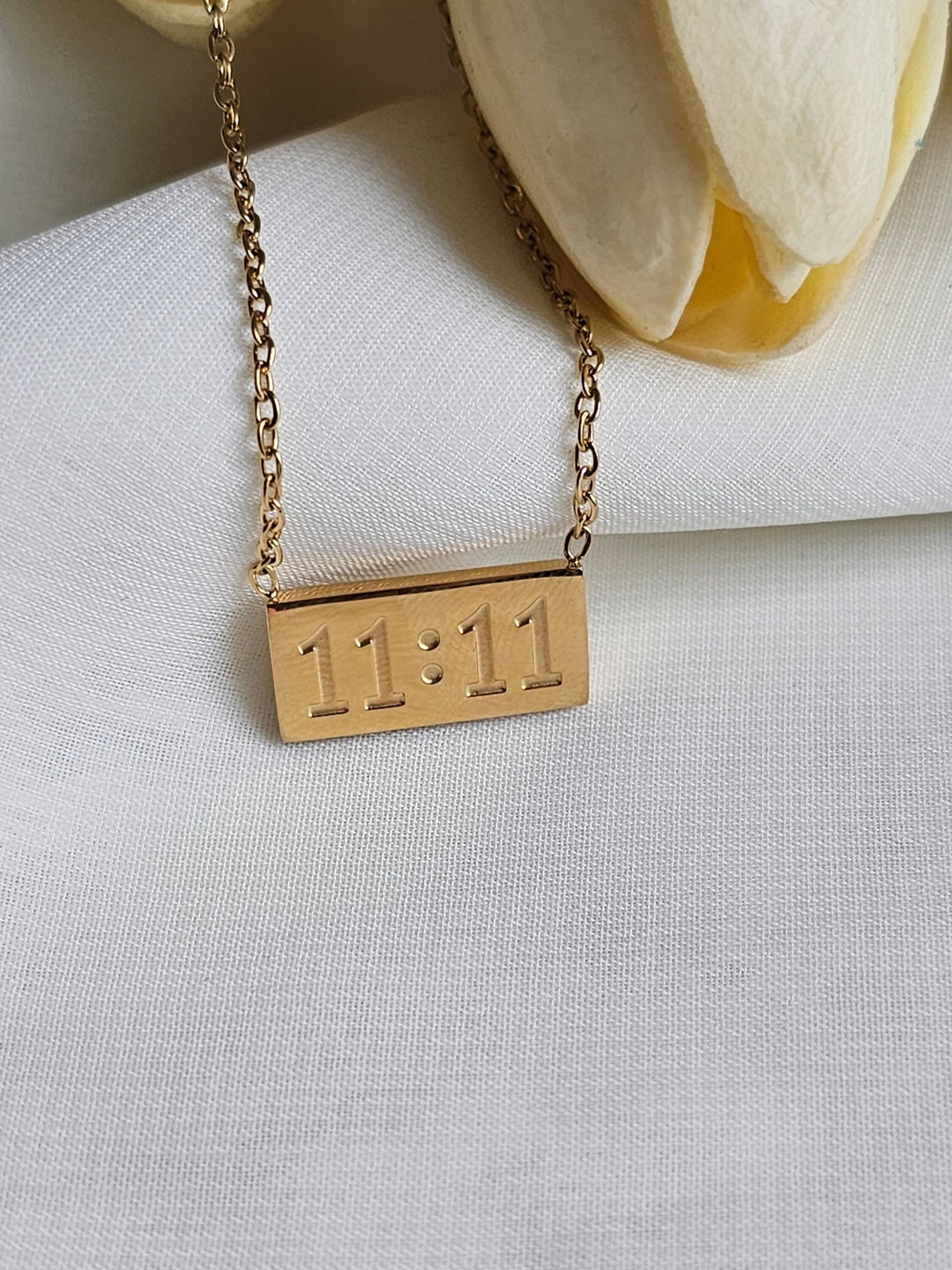 11:11 Angel Number Necklace, Lucky Necklace, Angel Number Necklace ...