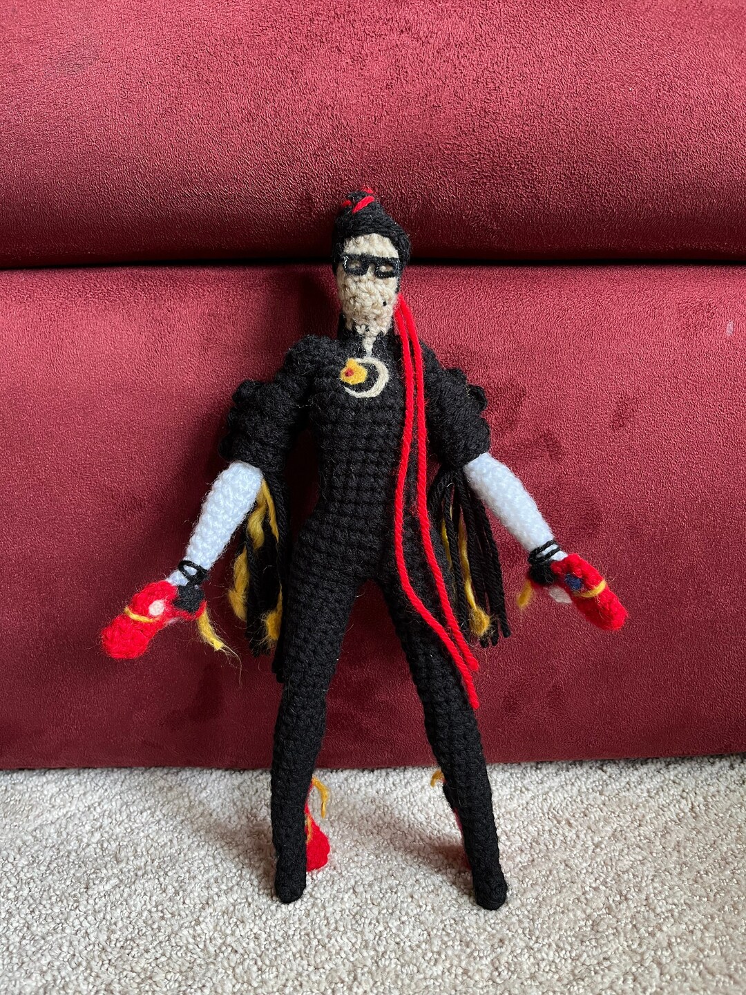 Bayonetta Crochet Doll - Etsy Australia