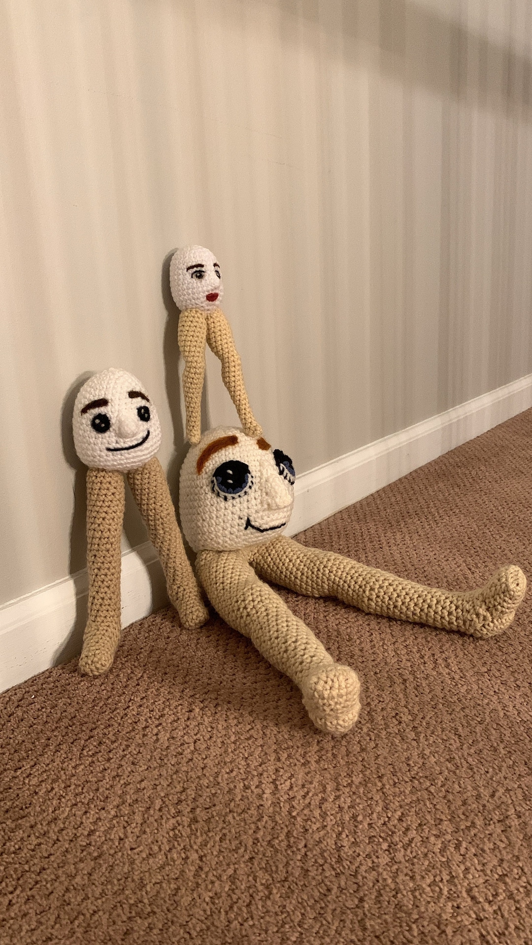 Egg on Leggs Crochet Plush - Etsy