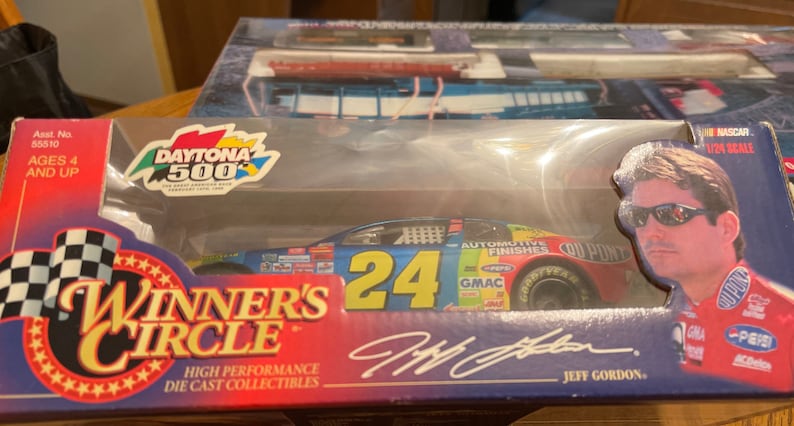 NEW Jeff Gordon Die Cast 1/24 Scale. 1999 - Etsy