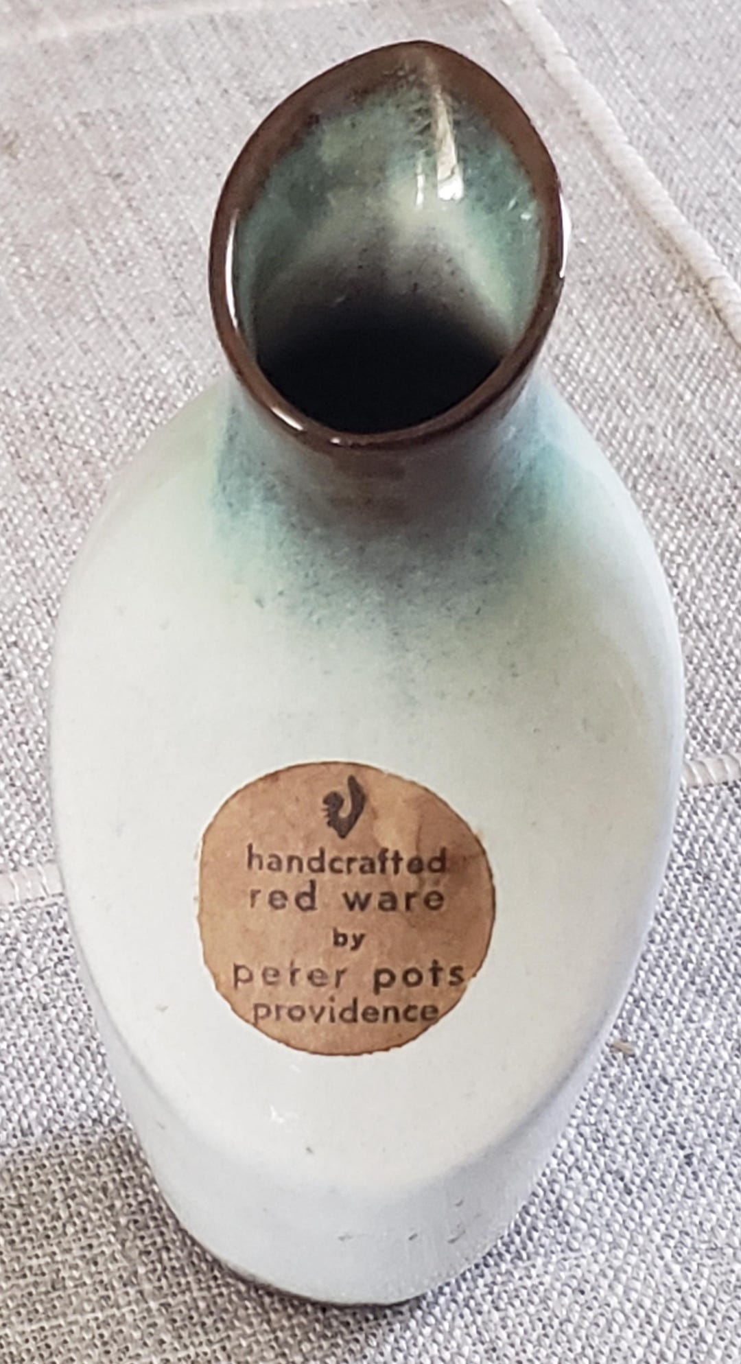 Peter Pots Extremely Rare Paper Label From 1948 Providence Creamer ...