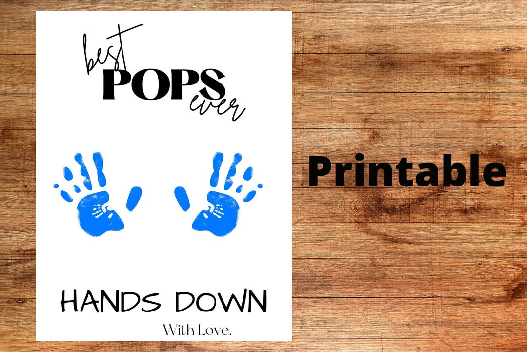Best Pops Ever Printable - Etsy