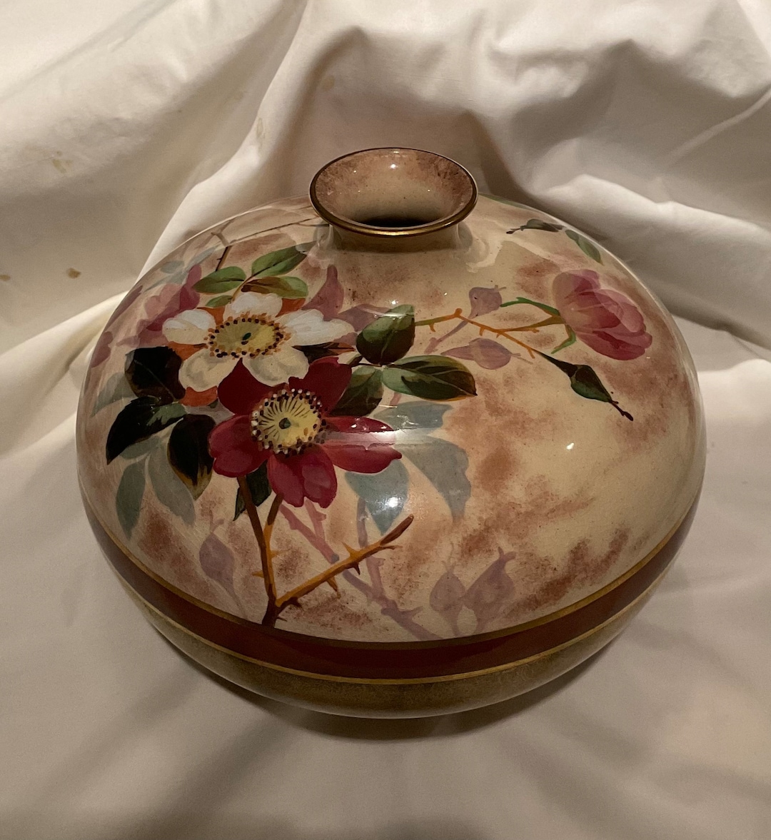 Doulton Burslem Vase - Etsy