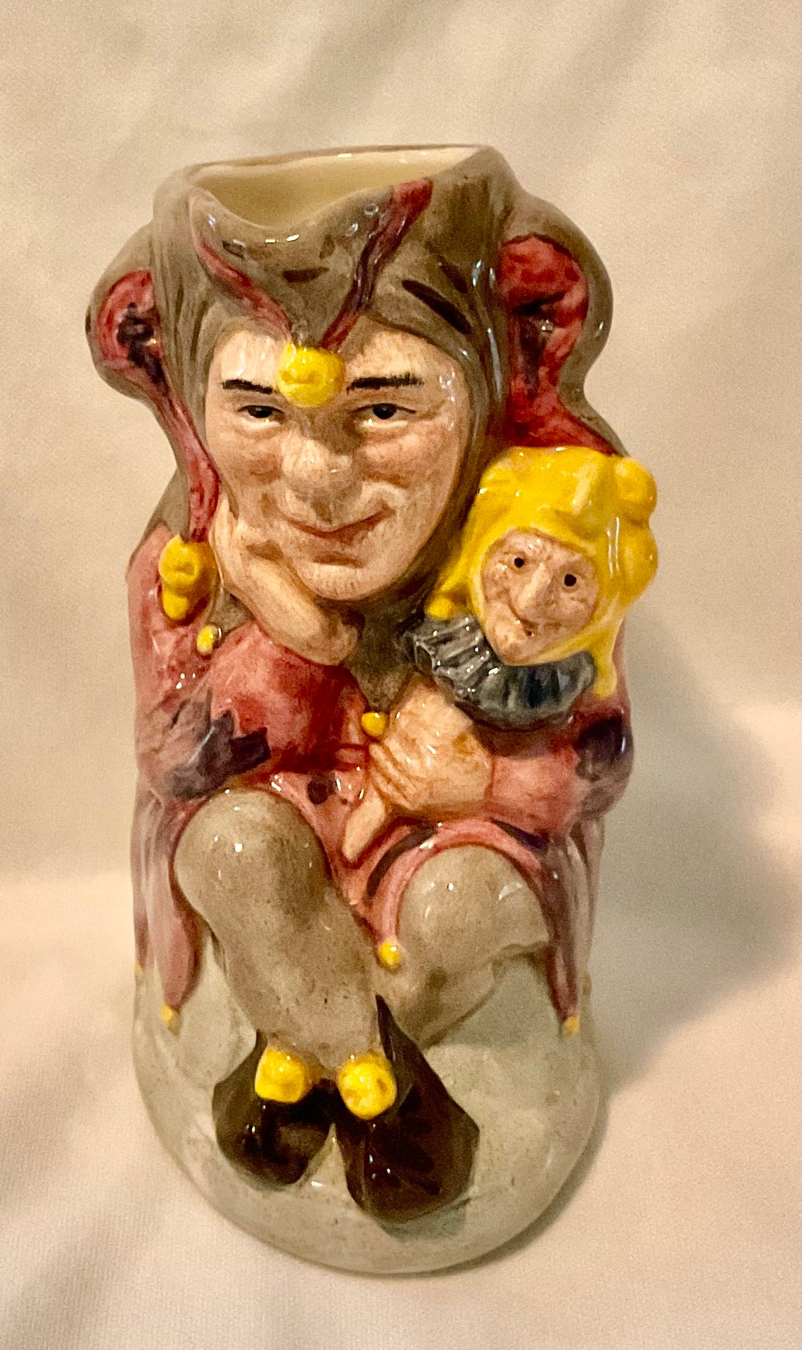 Royal Doulton Toby the Jester - Etsy