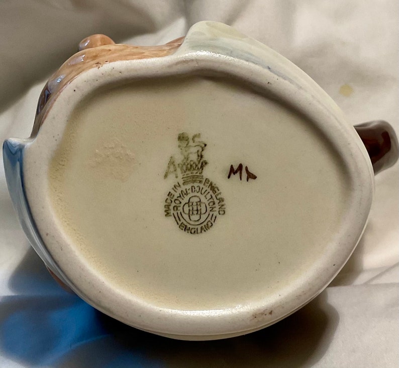 Royal Doulton Farmer John Character Jug - Etsy