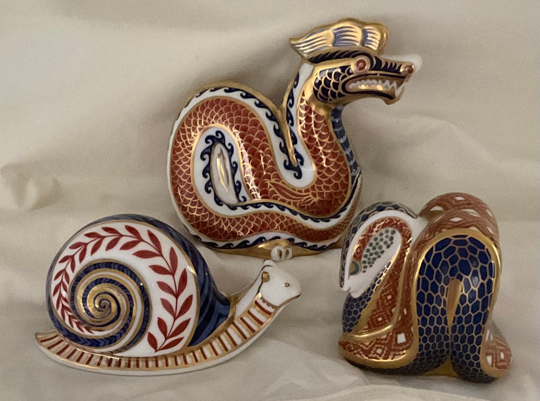 Royal Crown Derby Paperweights - Etsy
