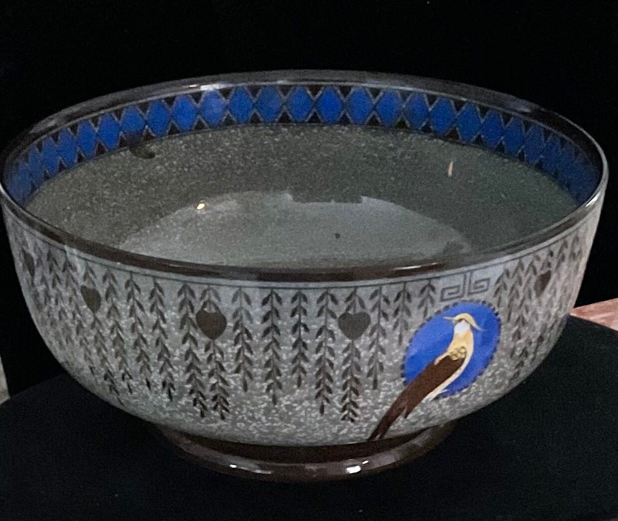 Royal Doulton Titanium Bowl - Etsy