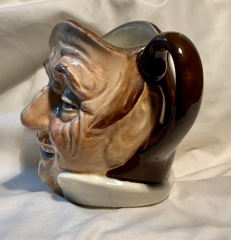 Royal Doulton Farmer John Character Jug - Etsy
