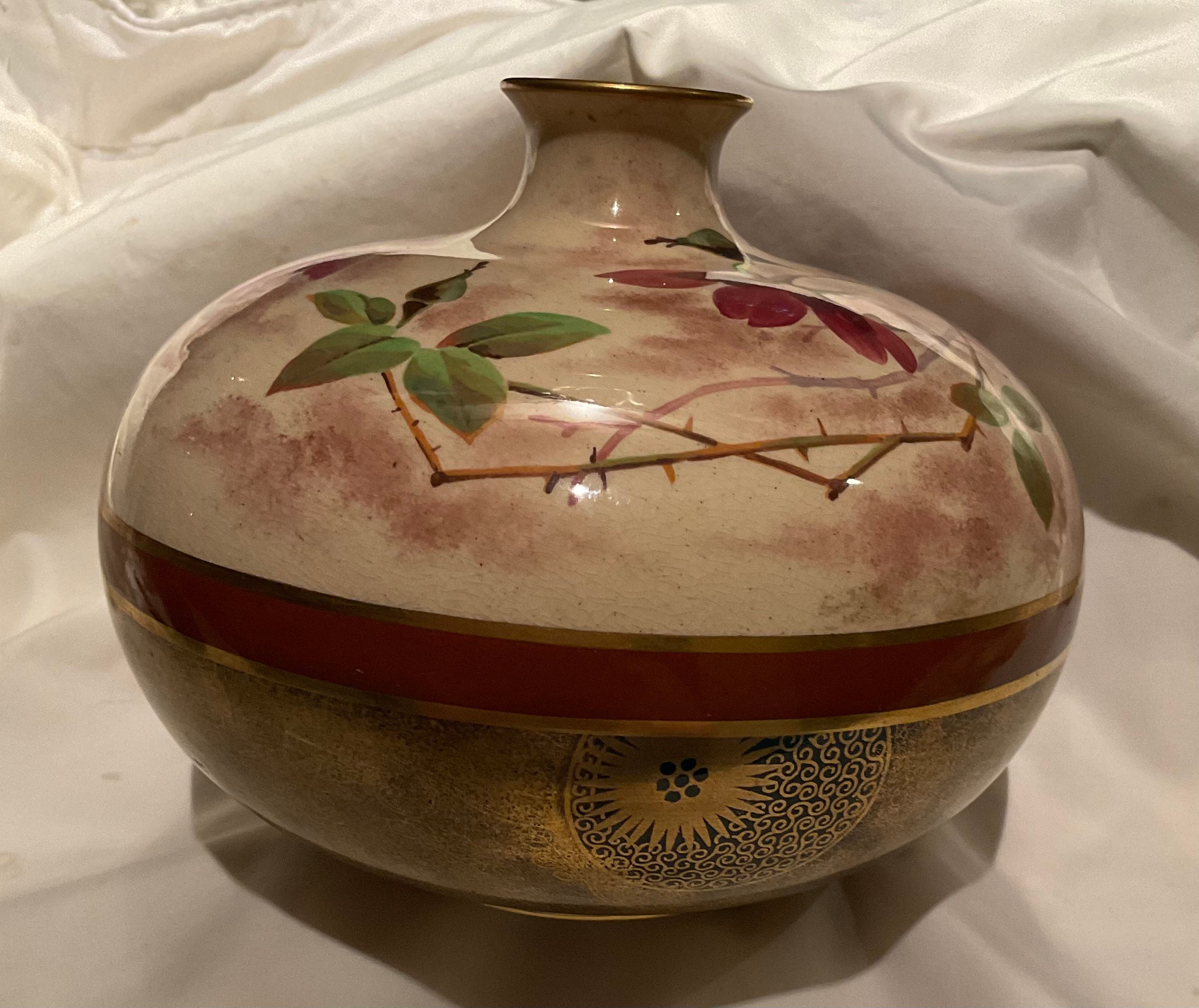Doulton Burslem Vase - Etsy