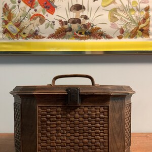 Vintage Seventies Sewing Box From Lerner - Etsy