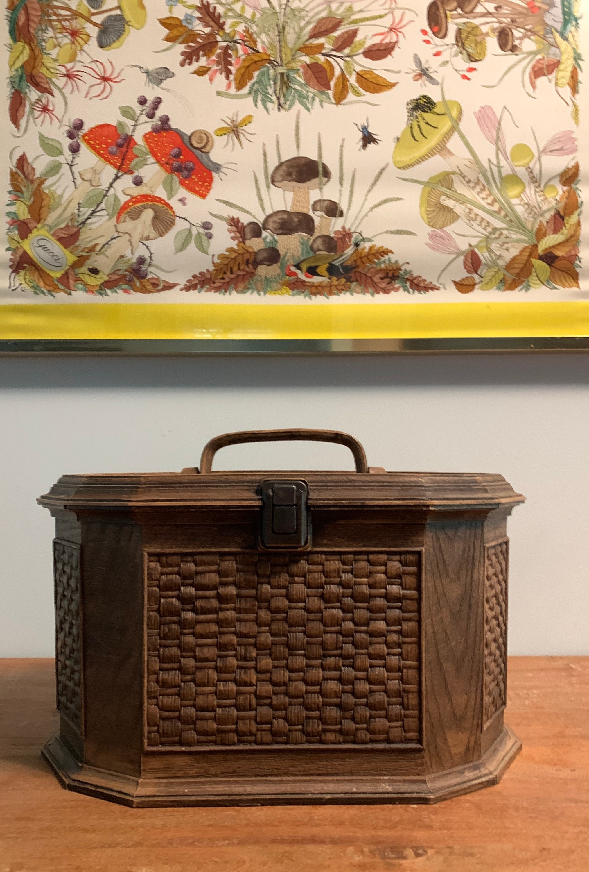 Vintage Seventies Sewing Box From Lerner - Etsy