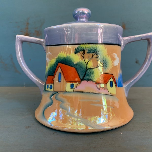 Japanese Lusterware - Etsy