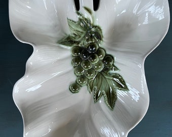 Ceramic Grapes Pottery - Etsy